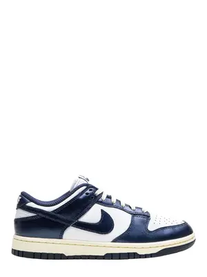 Nike Dunk Low Vintage Sneakers - Blue