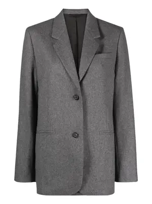 TOTEME Single-breasted Blazer - Grey