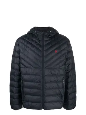 Polo Ralph Lauren Polo Pony Padded Jacket - Blue