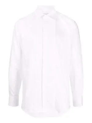 Paul Smith Button-down Cotton Shirt - White