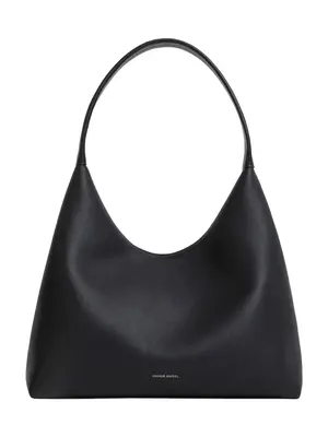 MANSUR GAVRIEL Candy Hobo Shoulder Bag - Black