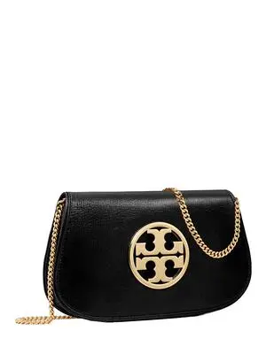Tory Burch Reva Clutch - Black