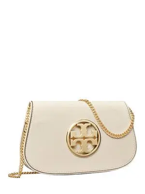 Tory Burch Reva Clutch - New Ivory