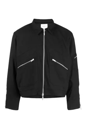 Rhude Sambac Bomber Jacket - Black