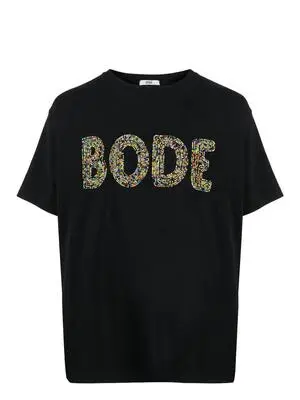 BODE Logo-embellished Cotton T-shirt