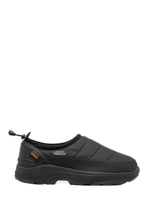 Suicoke Pepper-mod-ev Slip-on Sneakers - Black