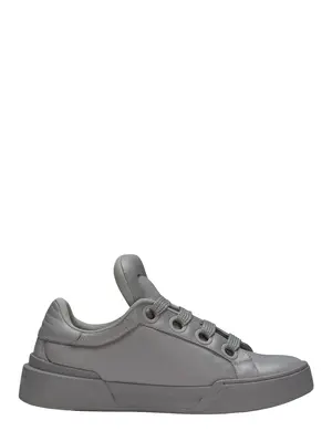 Dolce & Gabbana Portofino Low-top Sneakers - Grey