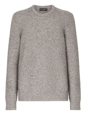 Dolce & Gabbana Crew-neck Jumper - Grey
