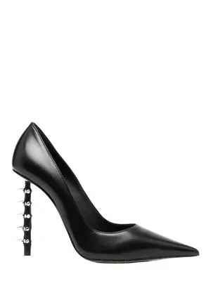 LE SILLA 120mm Eva Spike-stud Pumps - Black