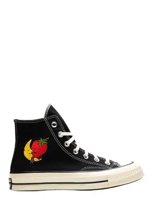 CONVERSE Chuck 70 Hi Sky High Farm Sneakers - Black