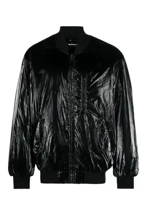 MARANT Donny Bomber Jacket - Black