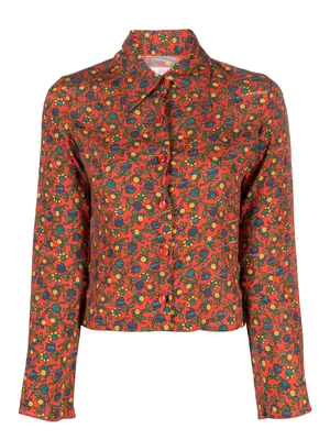 ERL ERL Folksy Flower Long-Sleeve Shirt