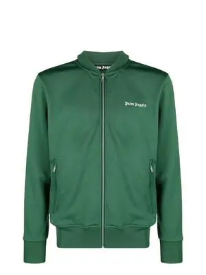 Palm Angels Bomber Track Jacket - Green