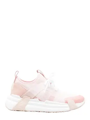 Moncler Lunarove Panelled Sneakers - Neutrals