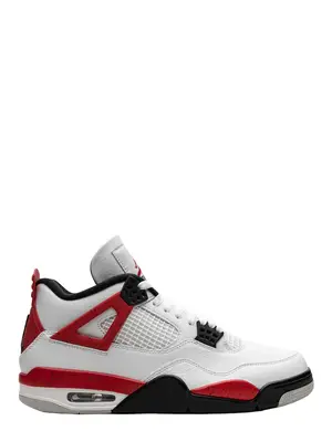 JORDAN Air 4 Cement Sneakers - White