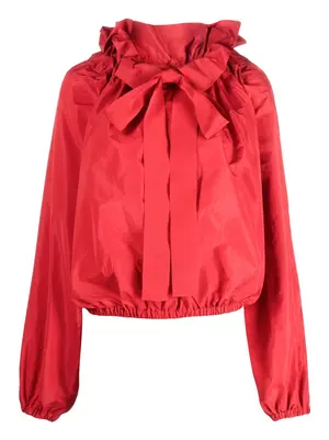 Patou Puffed Top - Red