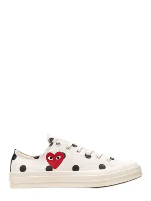 CONVERSE X Comme Des Garcons Chuck 70 Ox Sneakers - White