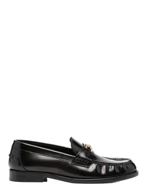 Versace Medusa '95 Leather Loafers - Black