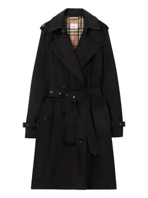 BURBERRY Burberry Kensington Double-Breasted Trench Coat