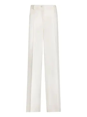 DOLCE & GABBANA Dolce & Gabbana Tailored Wide-Leg Trousers