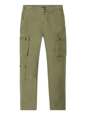John Elliott Straight-leg Cargo Trousers - Green