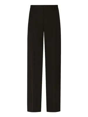 Dolce & Gabbana Tailored Trousers - Black