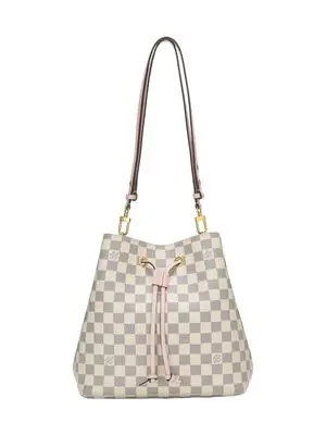 LOUIS VUITTON Louis Vuitton Damier Azur Neo Noé Bucket Bag