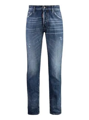Dsquared2 Slim Fit Jeans Navy