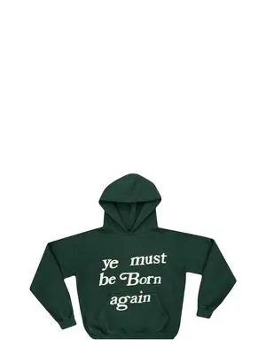 CACTUS PLANT FLEA MARKET Born Again Hooded Sweatshirt - Green