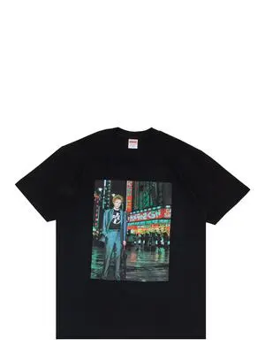 Supreme X Pil Live In Tokyo Tee - Black