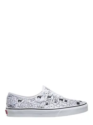 VANS Kevin Lyons X Authentic 'truth' Sneakers - White