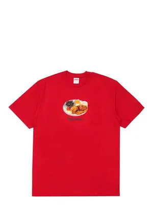 Supreme Chicken Dinner Tee - Red