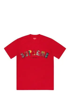 Supreme City Arc Tee - Red