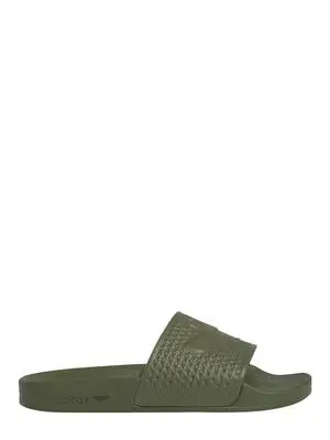 Adidas Shmoofoil Slides - Green