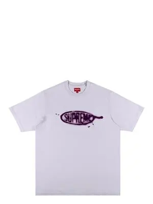 Supreme Ink Blot Short-sleeve Top 'lavender' Purple