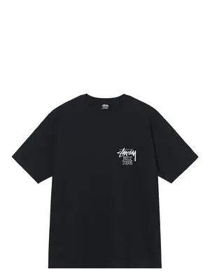 StÜssy Built Tough Tee - Black