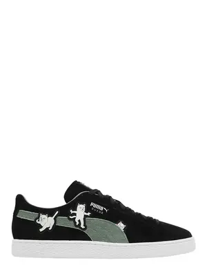 PUMA Ripndip X Suede Sneakers - Black