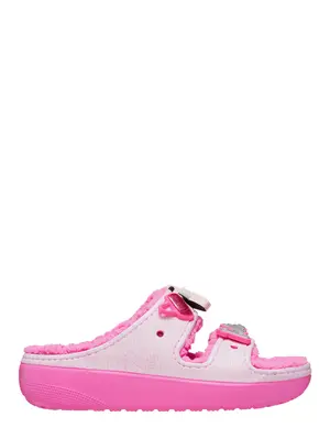CROCS Barbie X Classic Cozzzy Sandal - Pink