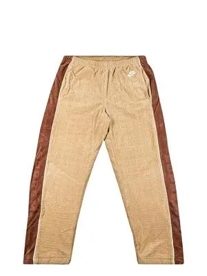 Supreme X Nike Velour Track Pant - Tan