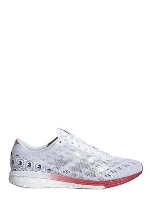 Adidas Adizero Boston 9 Sneakers - White