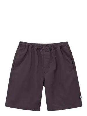 StÜssy Stussy Brushed Beach Short Purple