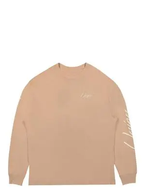 JORDAN X Union Long-sleeve T-shirt - Cream