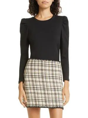 VERONICA BEARD Veronica Beard Britney Ribbed Knit Top