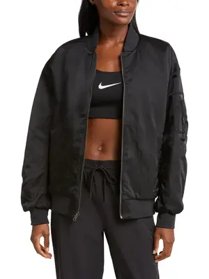 Nike Sportswear Reversible Bomber Jacket Black/ Anthracite