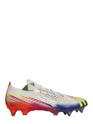 Adidas Predator Edge.1 Low Sg 'al Rihla Pack - White