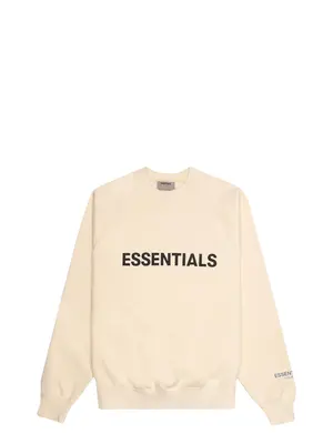 Fear Of God Pullover Crewneck - Cream
