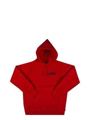 Supreme Hooded Sweatshirt - Red