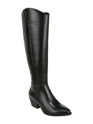 LIFESTRIDE Reese Knee High Boots - Black