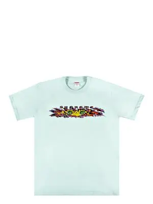 Supreme Eyes Tee 'pale Blue' Blue