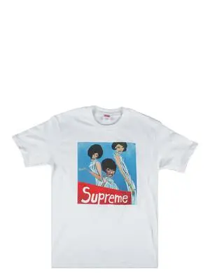 Supreme Group T-shirt 'white' White